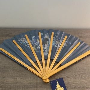 Disney | Accessories | Disneys 5th Anniversary Limited Edition Foldable ...